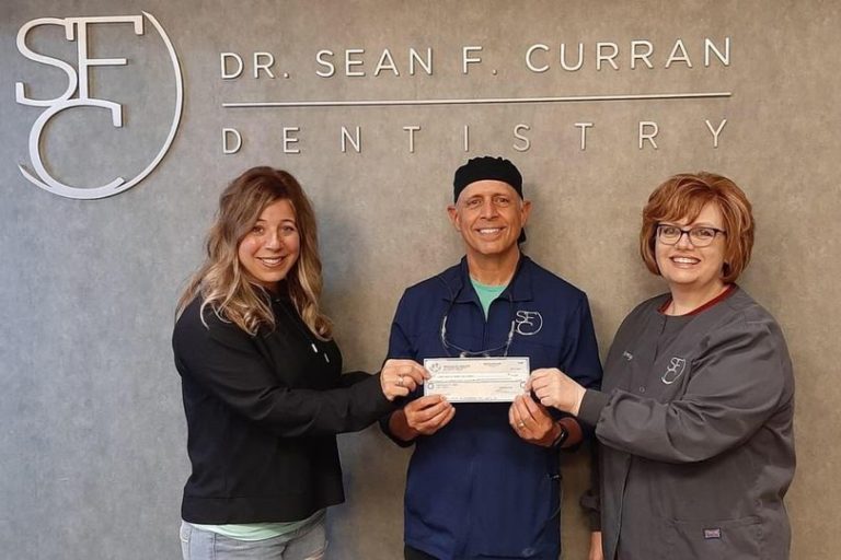 Spotlight on Dr. Sean Curran Dentistry - End 68 Hours of Hunger